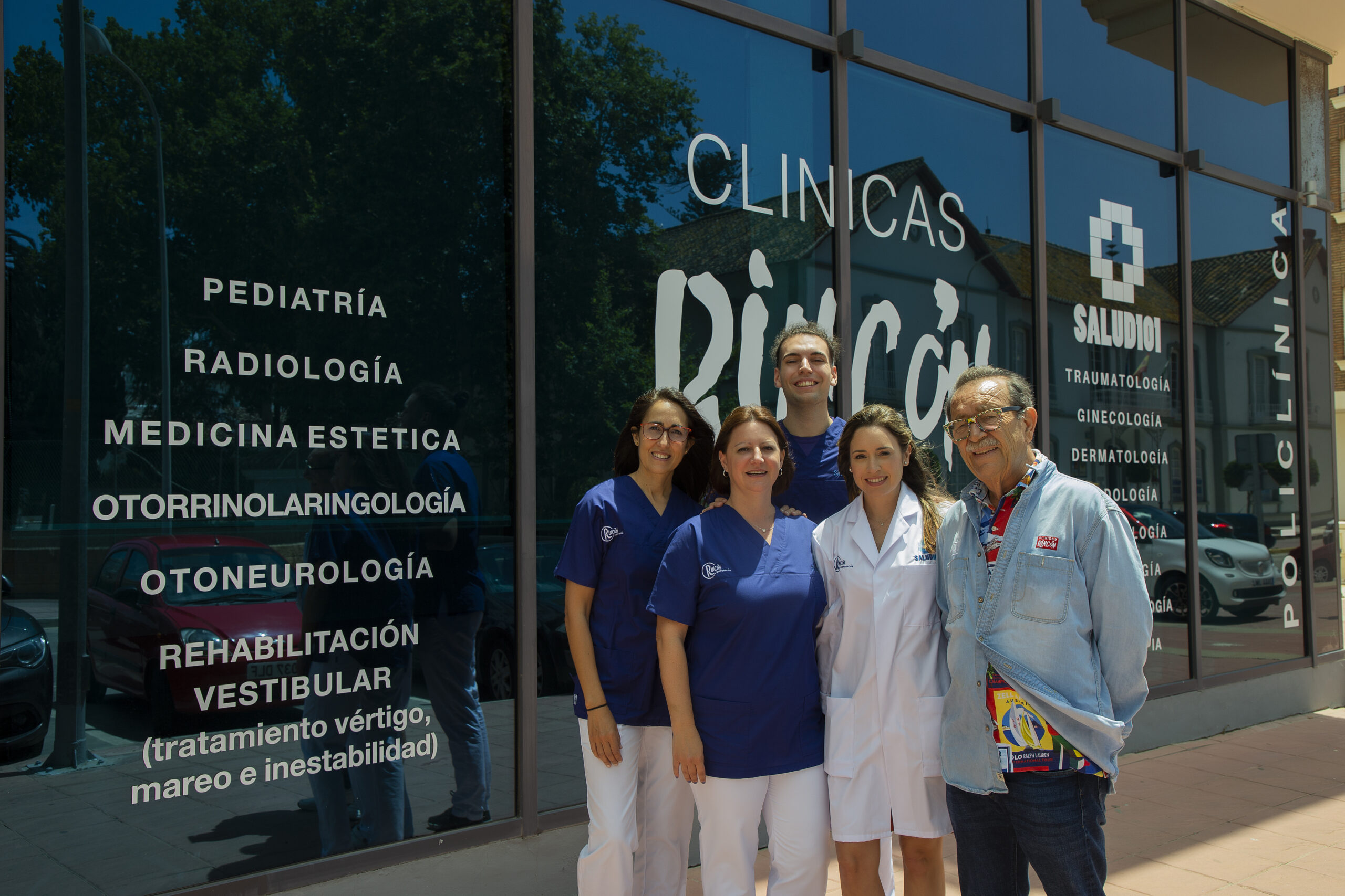 EL ORIGEN: LA VOCACIÓN DE TRATAR PACIENTES CON MAREO - GEMYV